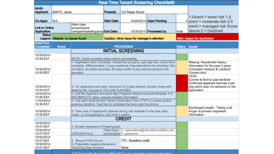 Property Management Call Center Leasing Line